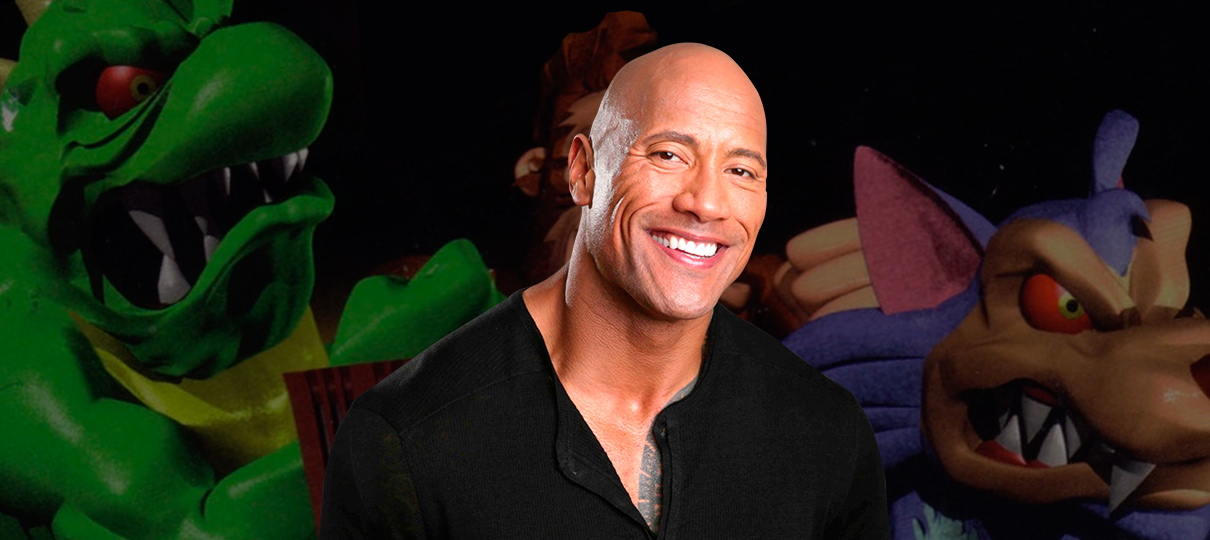 Rampage | Dwayne Johnson revela detalhes da adaptação do jogo - Jovem Nerd