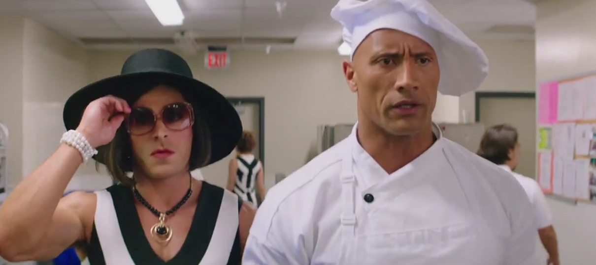 Baywatch | The Rock e Zac Efron resolvem crimes no novo trailer - Jovem ...