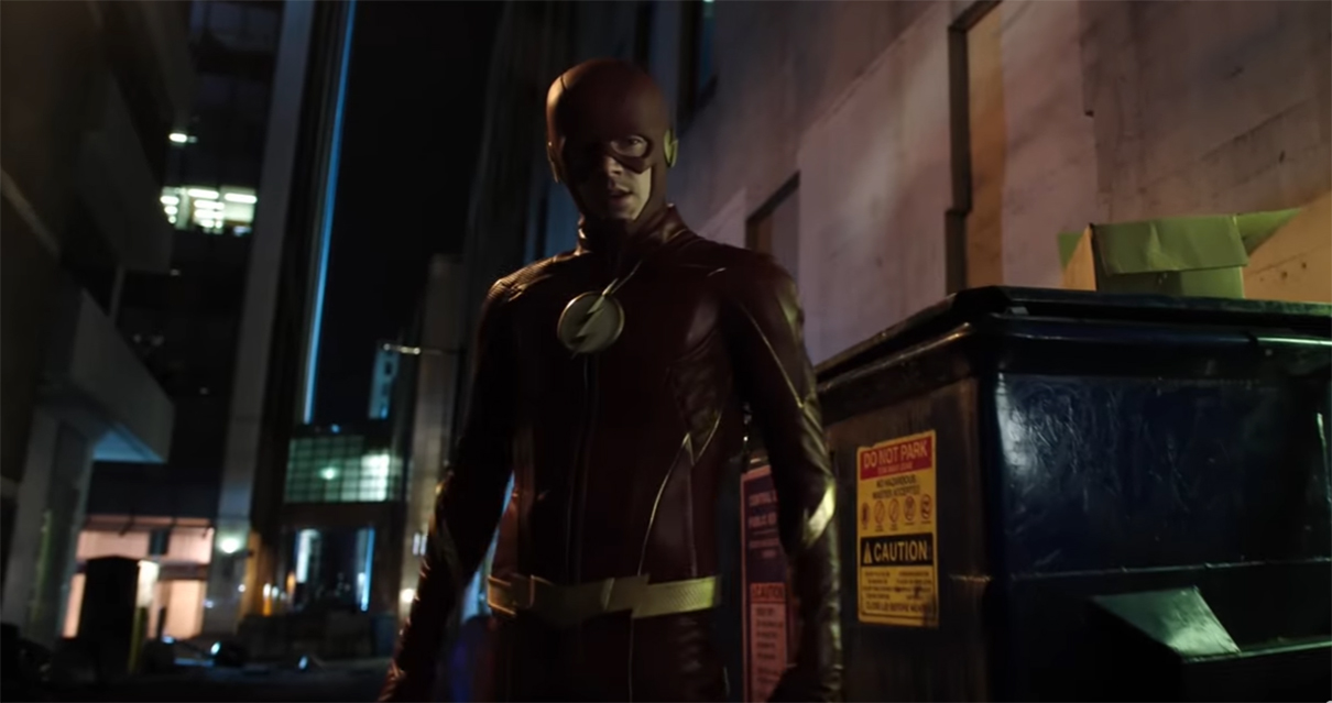 Flash ganha uma roupinha muito louca em teaser do novo episódio - Jovem ...