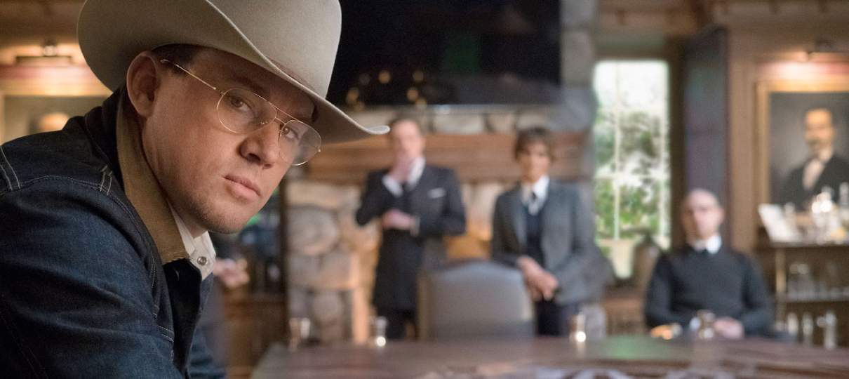 Kingsman: The Golden Circle | Membros da Statesman aparecem com estilo ...
