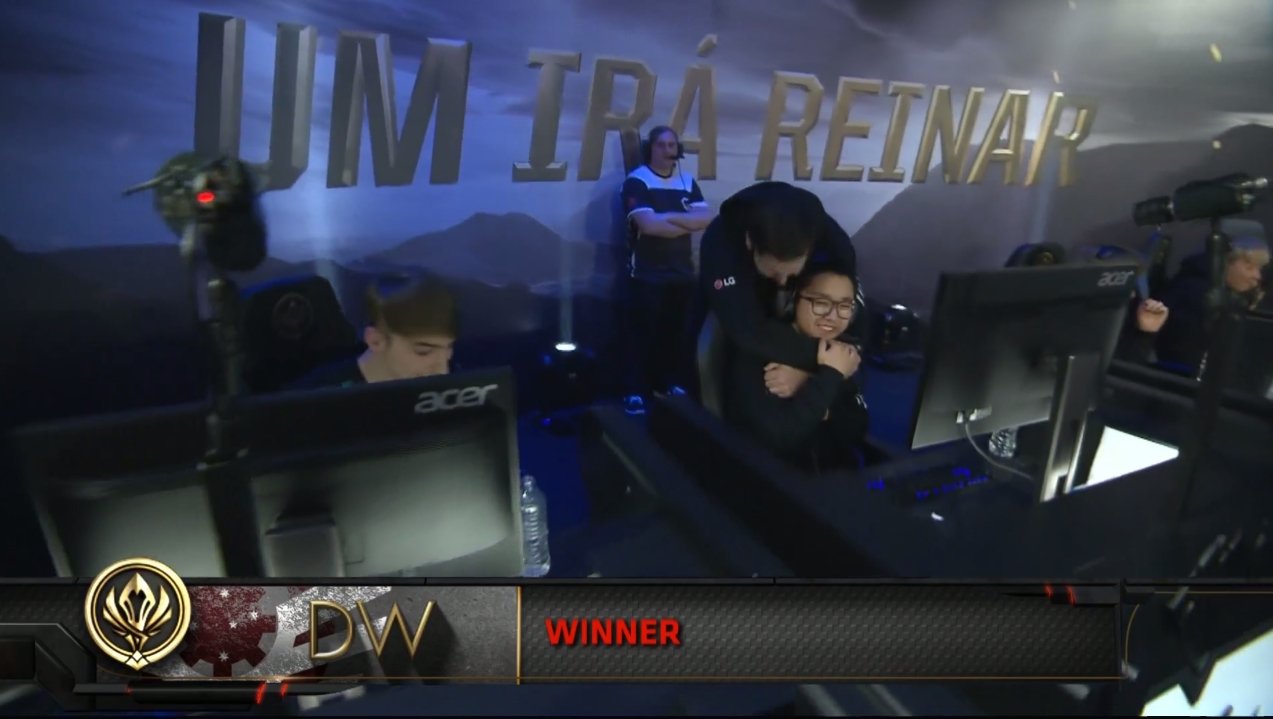 League of Legends | Dire Wolves vence Red Canids em partida decisiva no ...