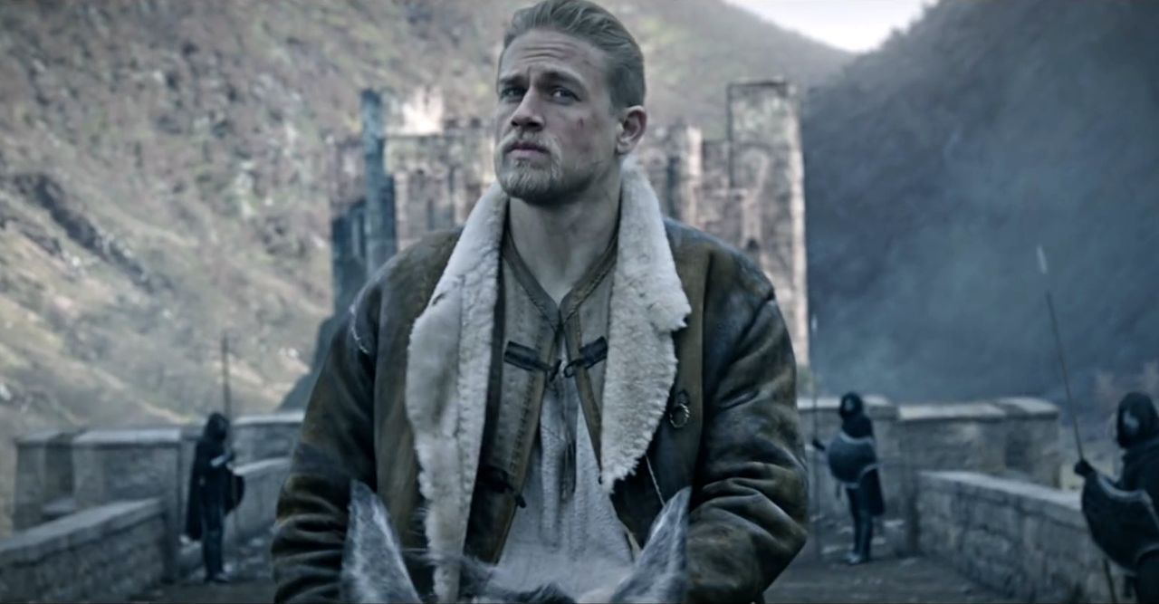 Prévias de Rei Arthur: A Lenda da Espada lotam nos EUA - Jovem Nerd