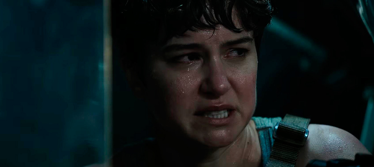 Alien: Covenant | Dra. Elizabeth Shaw aparece em novo e assombroso ...
