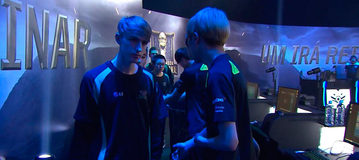 League of Legends | Dire Wolves abate Rampage e leva sua primeira ...