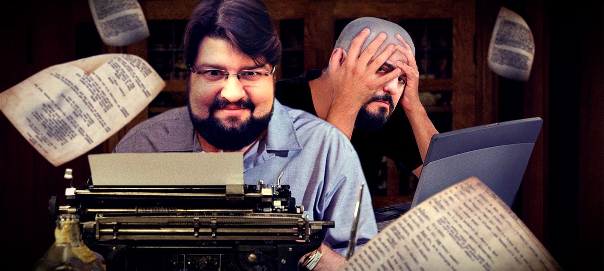 Nerdwriter e Passageiros - NerdOffice - Jovem Nerd