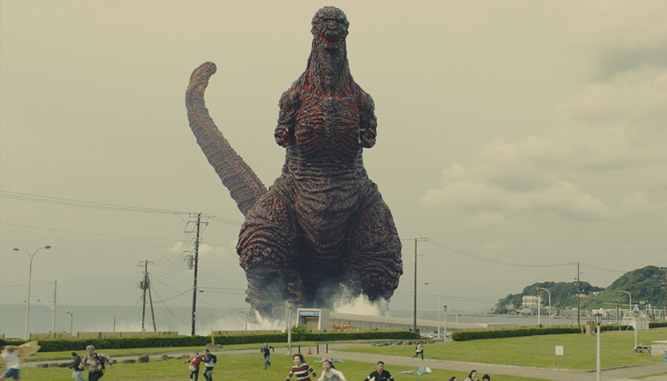 Fuja do EVA-01 e do Godzilla em City Shrouded in Shadow - Jovem Nerd