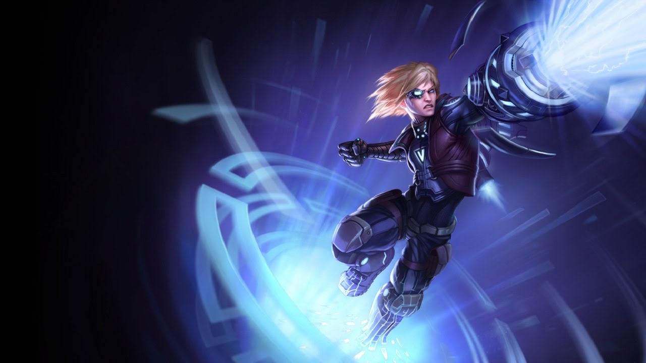League of Legends | Visual mítico de Ezreal ganha update - Jovem Nerd