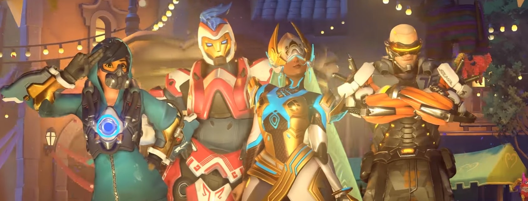 Overwatch | Conheça as danças originais que inspiraram os emotes ...