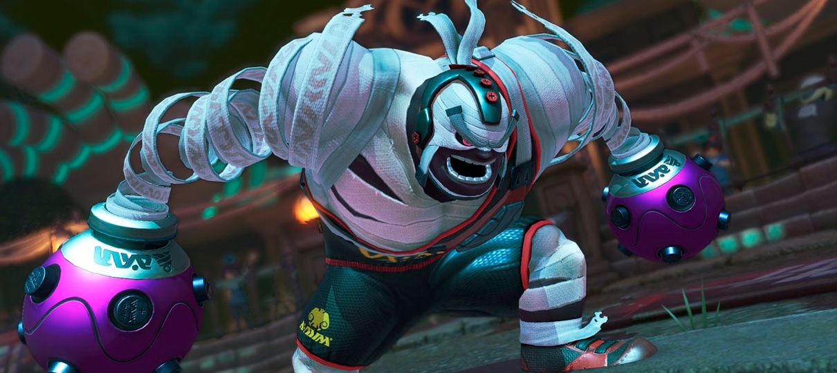 ARMS | Novo trailer mostra tudo o que você precisa saber sobre o jogo ...