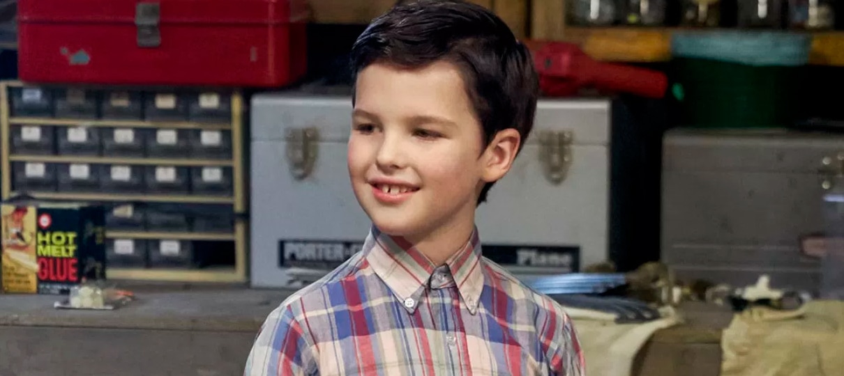 The Big Bang Theory | Spin-off do jovem Sheldon ganha primeira imagem e ...
