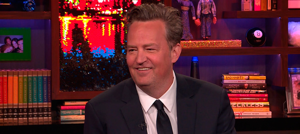 Friends | Matthew Perry conta que já vetou uma história da série ...