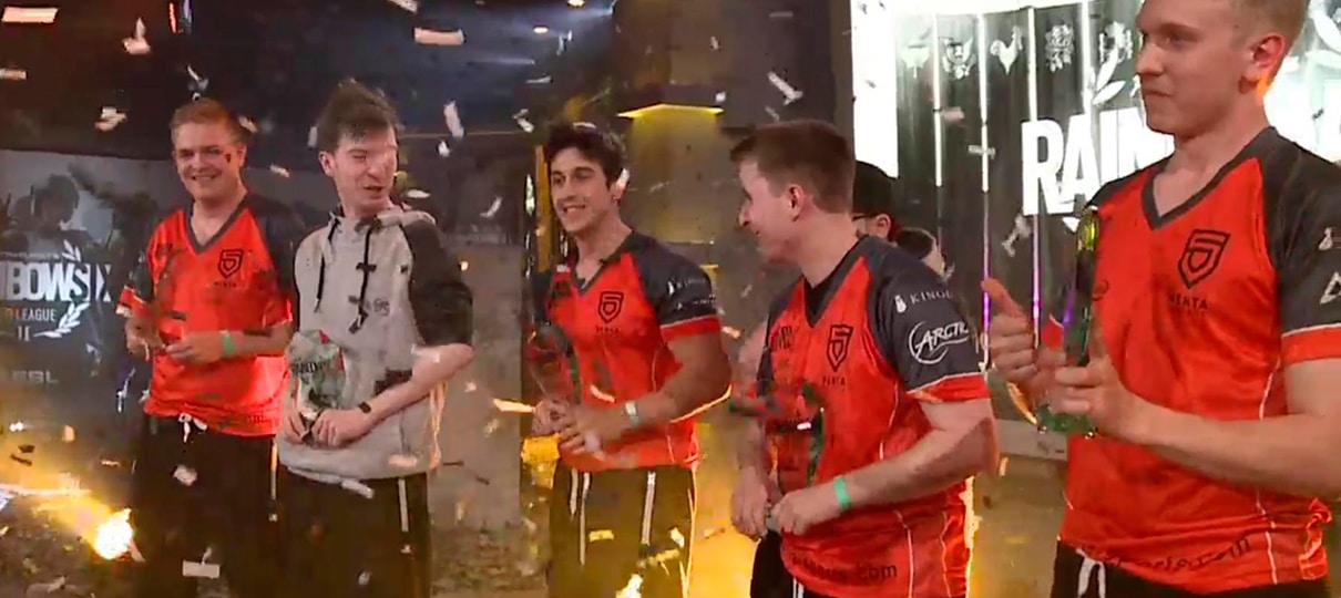 Rainbow Six Siege | Penta Sports derrota Black Dragons e é campeã da ... Rainbow Six Siege | Penta Sports derrota Black Dragons e é campeã da ...