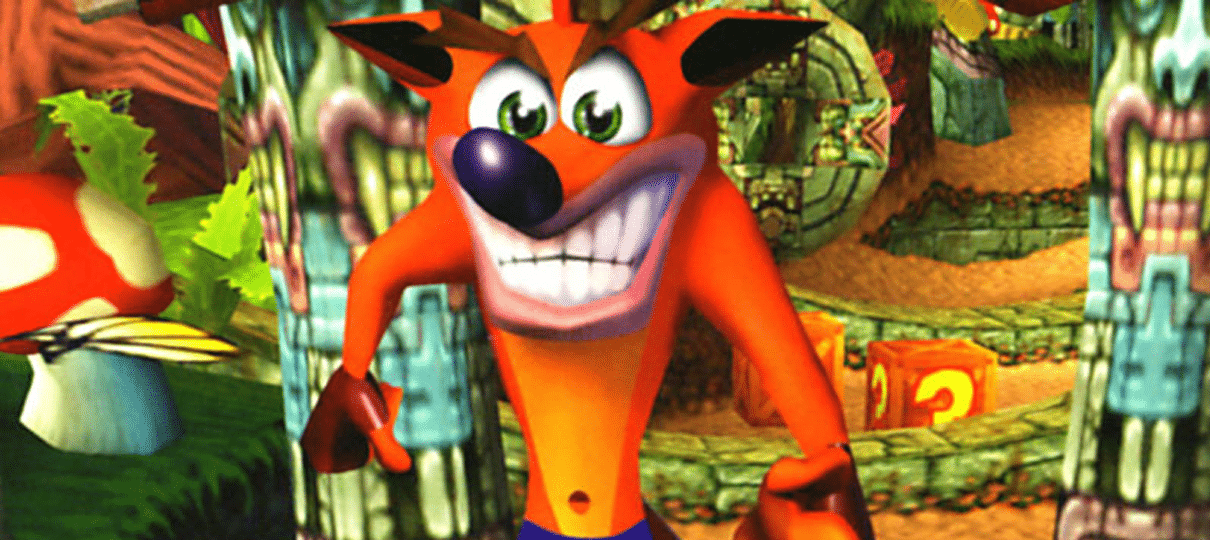 21 anos depois, equipe original de Crash Bandicoot vai se reunir para ...