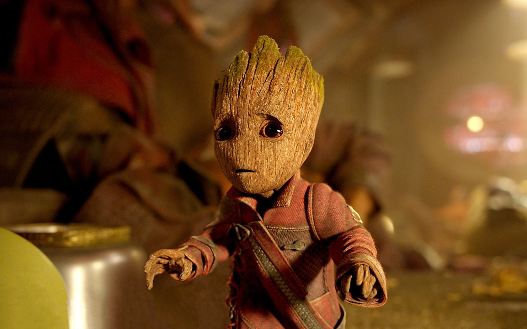 Na Disneyland você pode comer um pão no formato do Baby Groot - Jovem Nerd