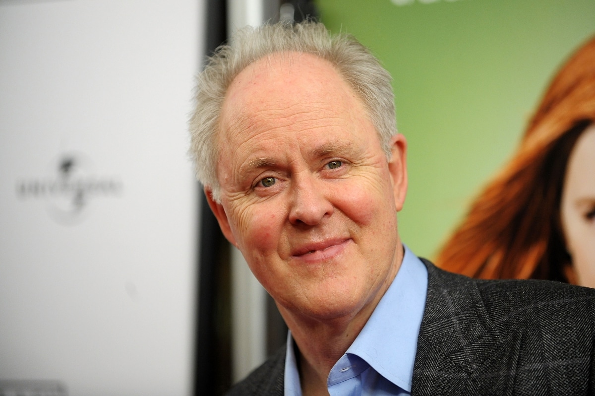 John Lithgow Jovem