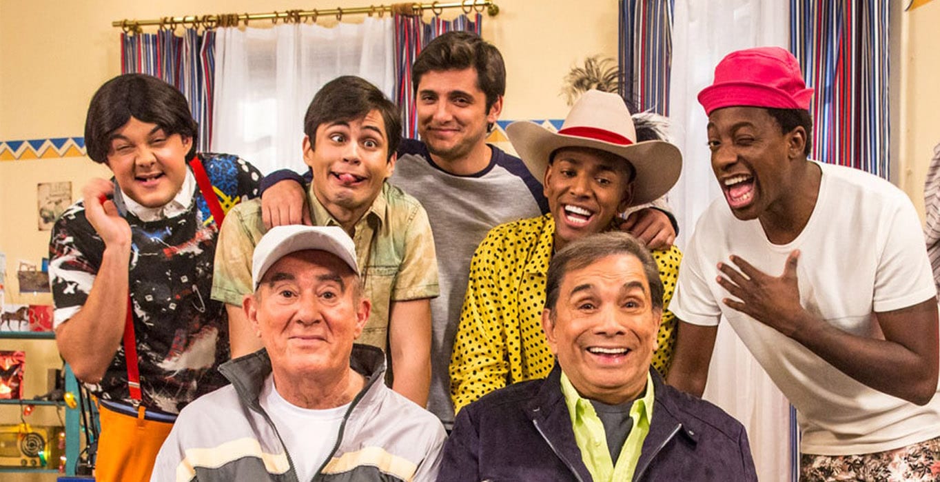 Os Trapalhões | Confira novas fotos com o elenco completo do remake ...