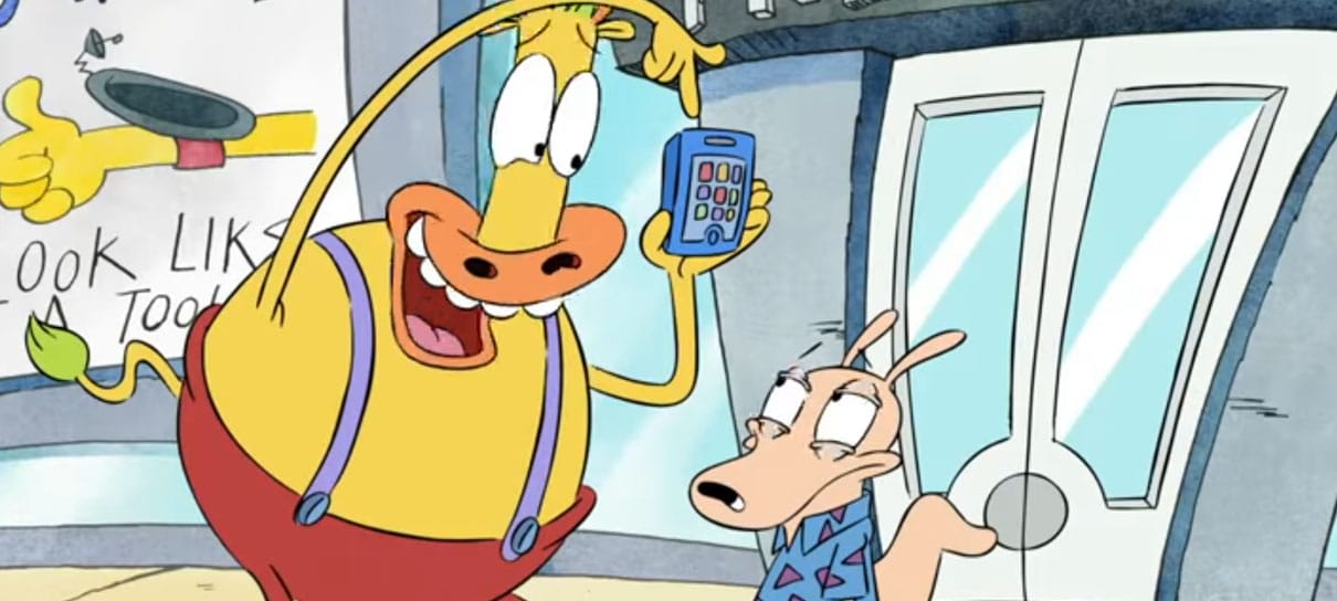 SDCC 2017 | Veja um sneak peek do especial de A Vida Moderna de Rocko ...