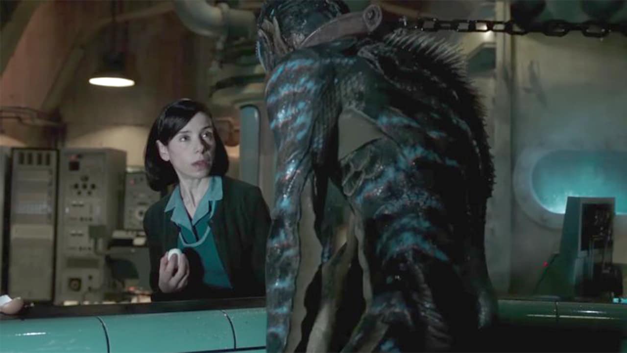 The Shape of Water | Novo filme de Guillermo del Toro ganha incrível e ...