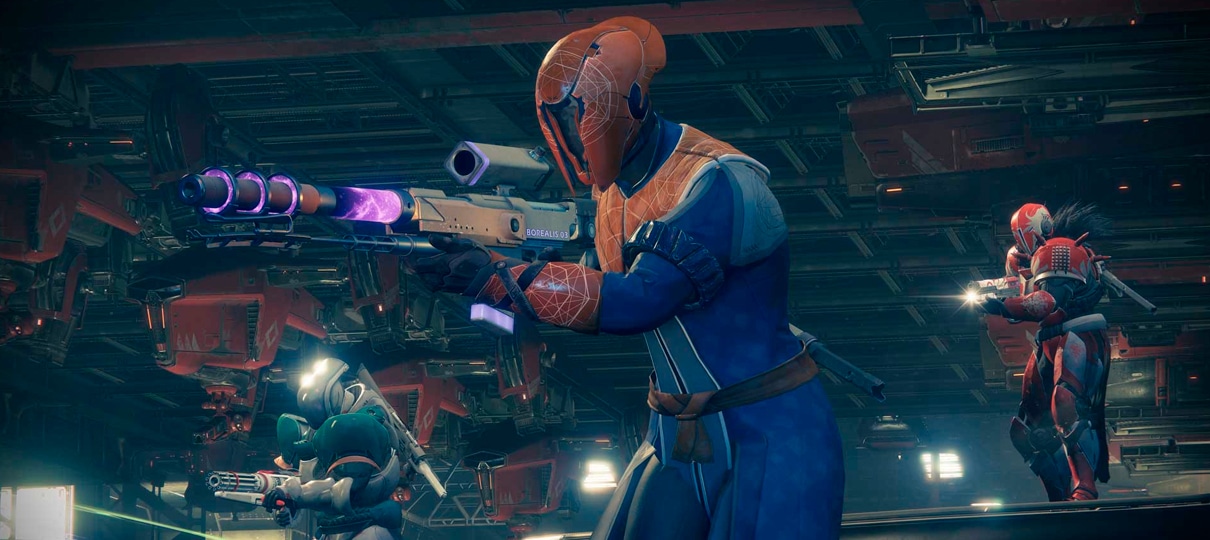 Destiny 2 | Vídeos de gameplay revelam novos mapas e modos - Jovem Nerd
