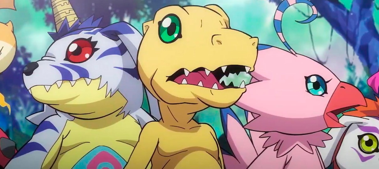 Digimon Adventure tri. | Os dois mundos estão em perigo mais uma vez no ...