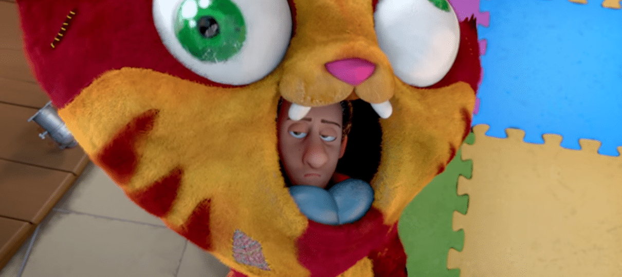 Confira um trecho de Lino, nova animação brasileira - Jovem Nerd