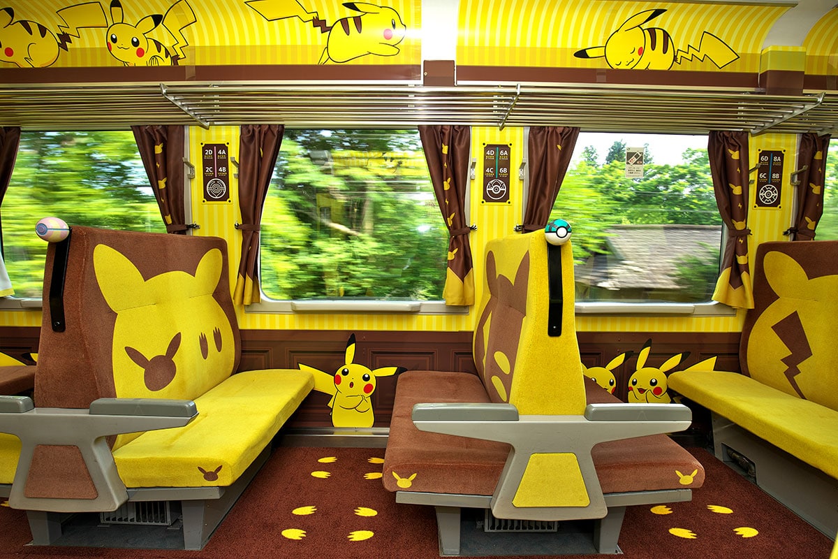 Pika-choo: esse trem tematizado vai animar o seu dia - Jovem Nerd