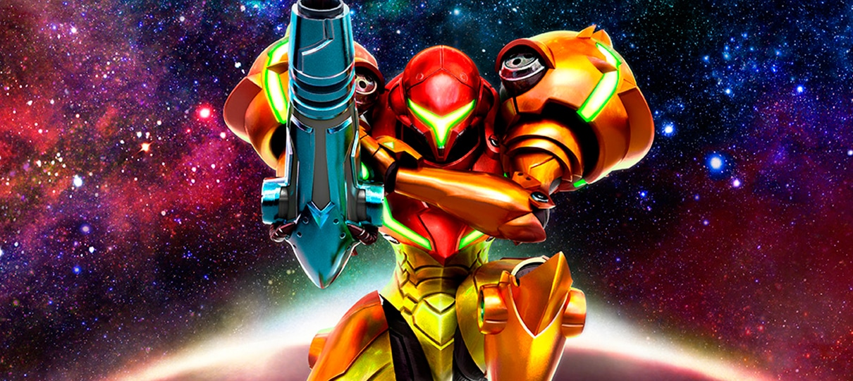 Salve a galáxia com o New Nintendo 3DS XL temático de Metroid: Samus ...
