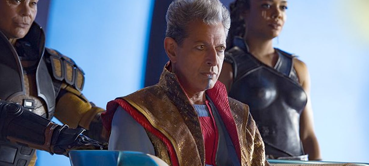 Thor: Ragnarok | Jeff Goldblum estrela nova foto - Jovem Nerd