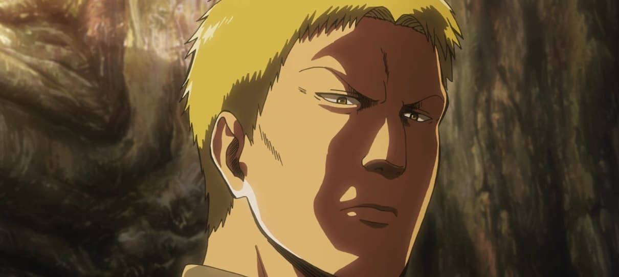 Attack on Titan | Criador desenhou esboço de Reiner com partes íntimas ...