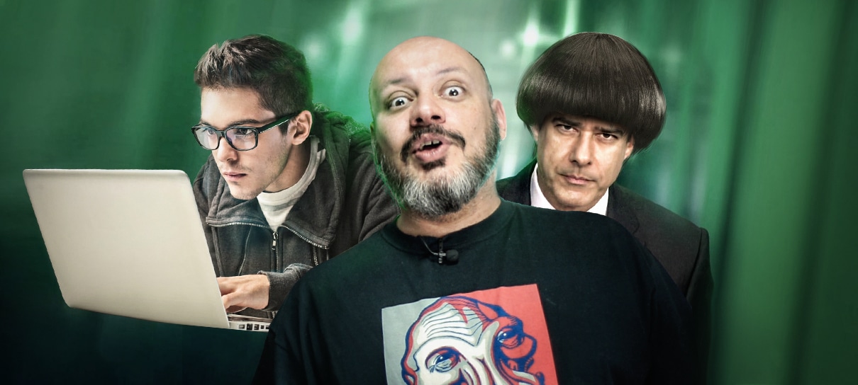 Quero um namorado masoquista! - Sr. K - Jovem Nerd