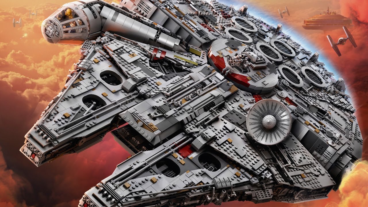 Star Wars | Vídeo mostra construção do maior kit LEGO do mundo! - Jovem ...