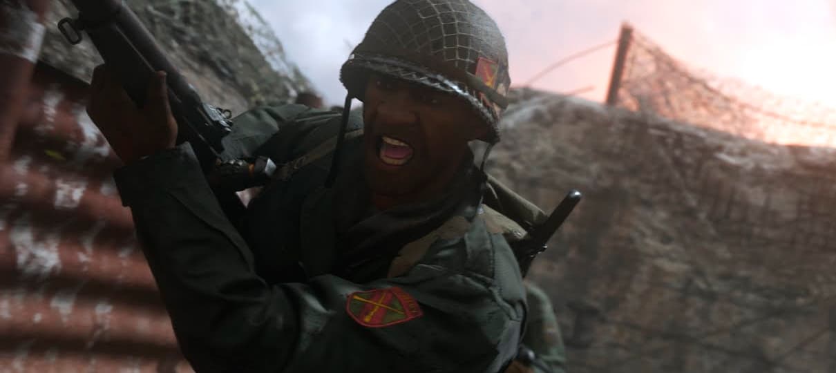 Call of Duty: WWII apresenta novo mapa do modo multiplayer em trailer ...