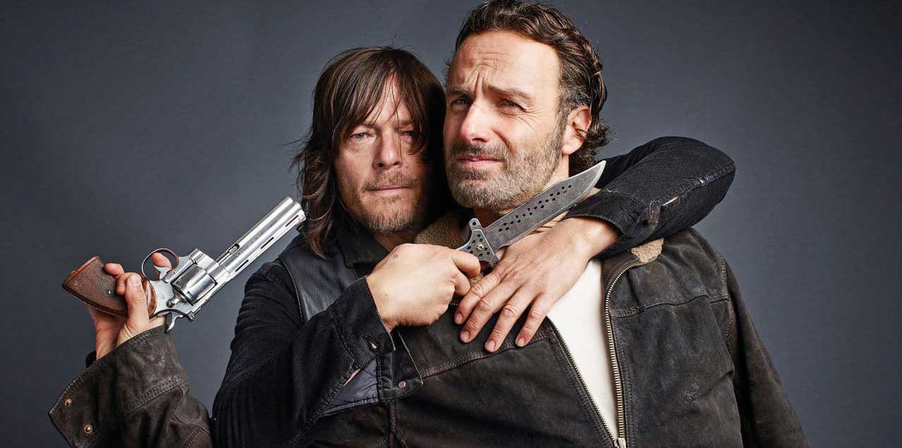 The Walking Dead | Conflito entre Rick e Daryl deve acontecer nos próximos episódios - Jovem Nerd