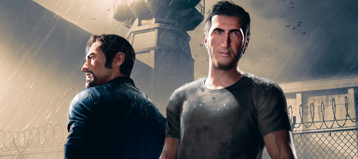 Você e seu amigo só precisam de uma cópia para jogarem A Way Out juntos ...
