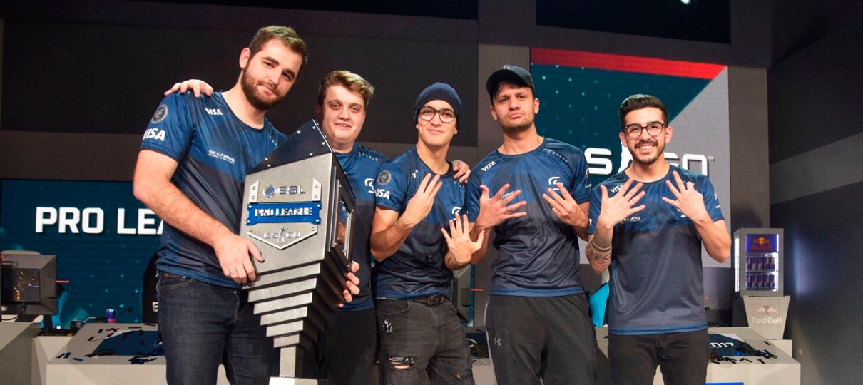CS:GO | SK Gaming garante título da 6ª temporada da ESL Pro League - Jovem Nerd