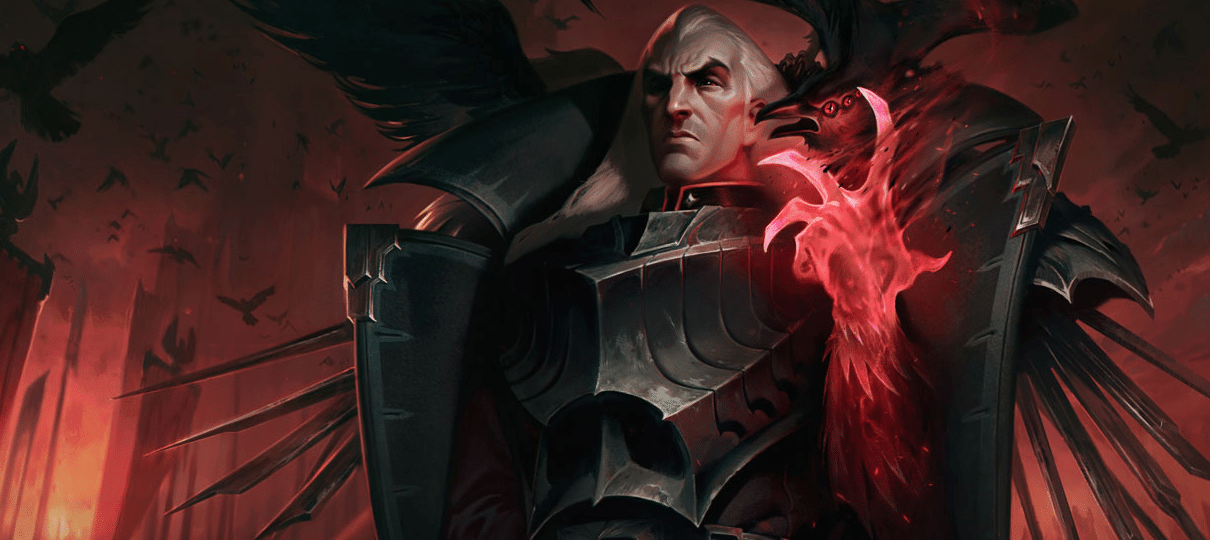League of Legends | Remake de Swain é revelado - Jovem Nerd