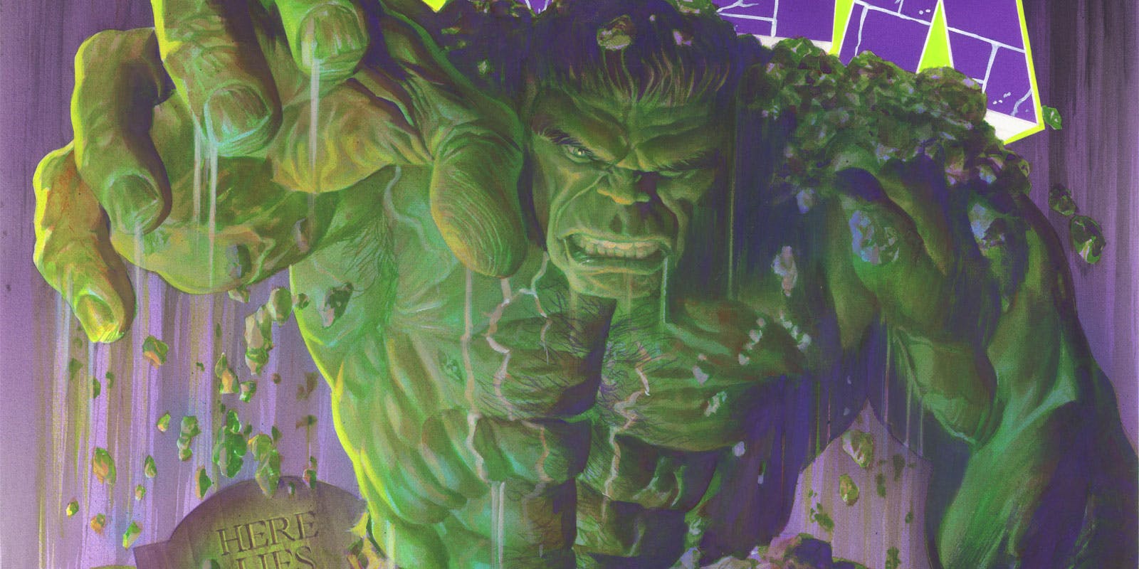 Marvel anuncia HQ de terror do Hulk - Jovem Nerd