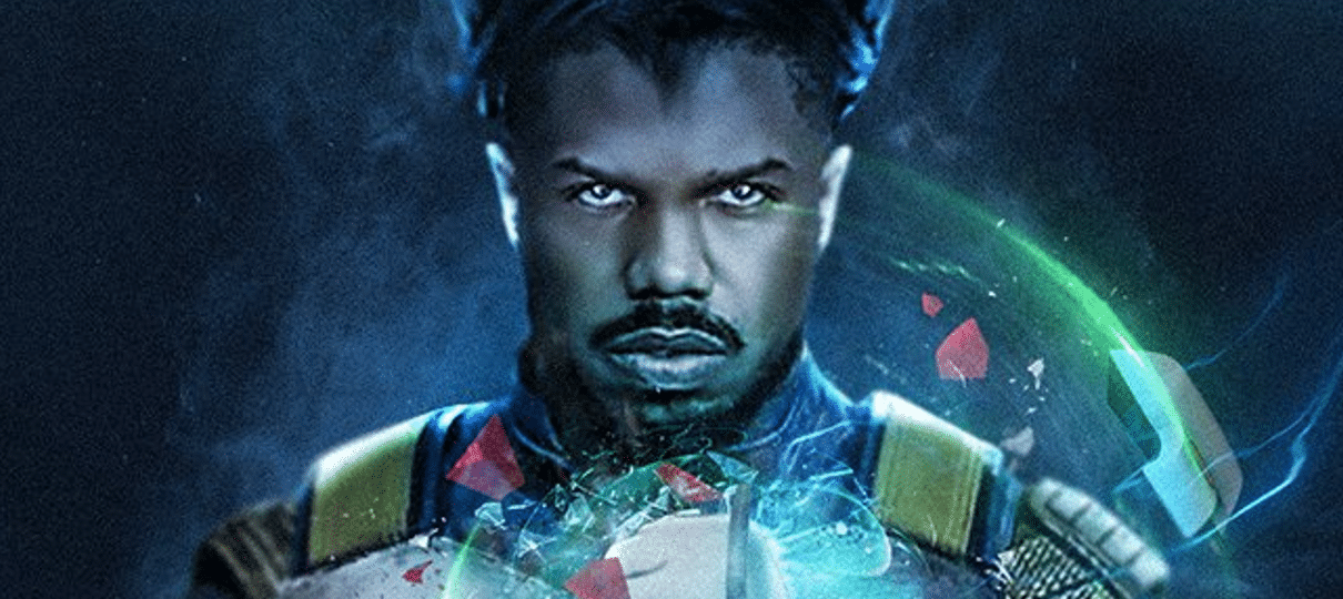 Arte feita por fã deixa Killmonger ainda mais parecido com Vegeta ...