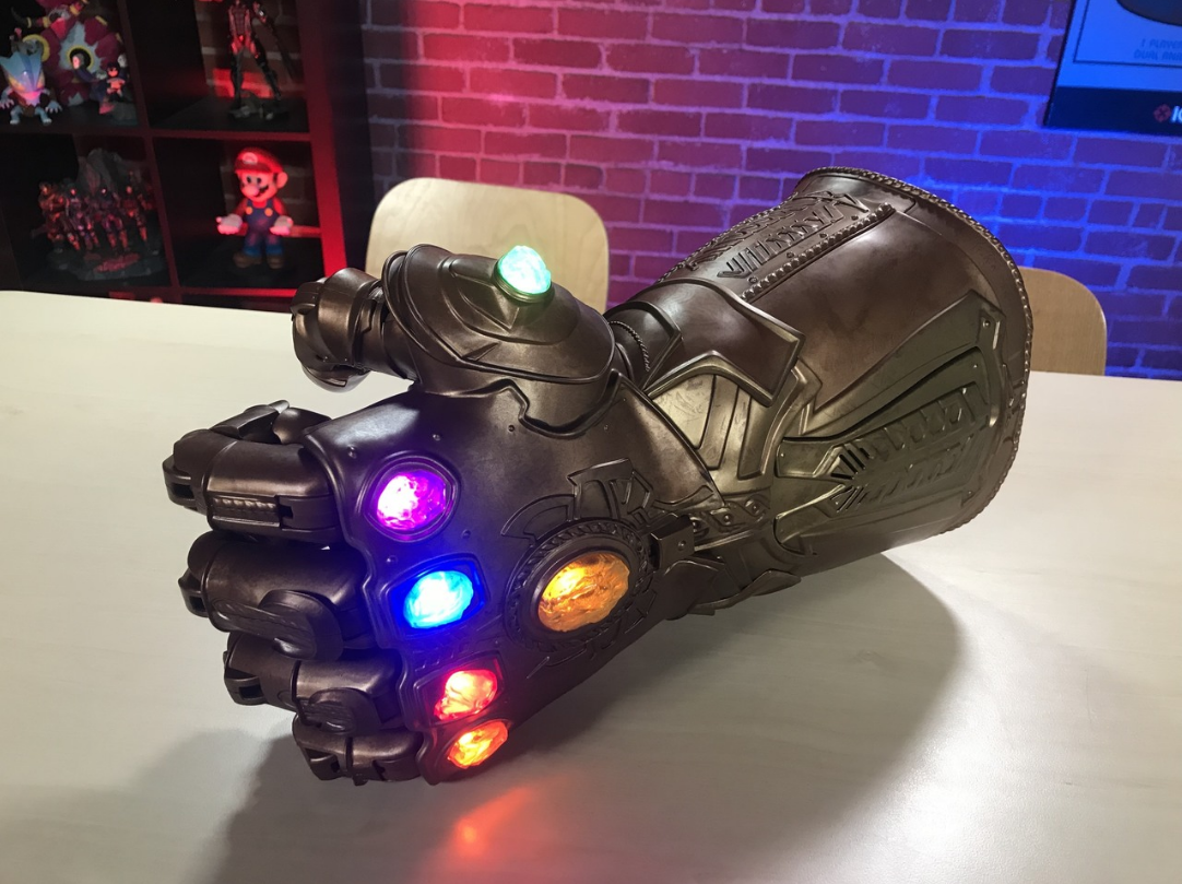 Replica Da Manopla Do Infinito Manopla Do Infinito | 592PCS