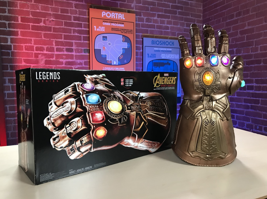 Replica Da Manopla Do Infinito Manopla Do Infinito | 592PCS