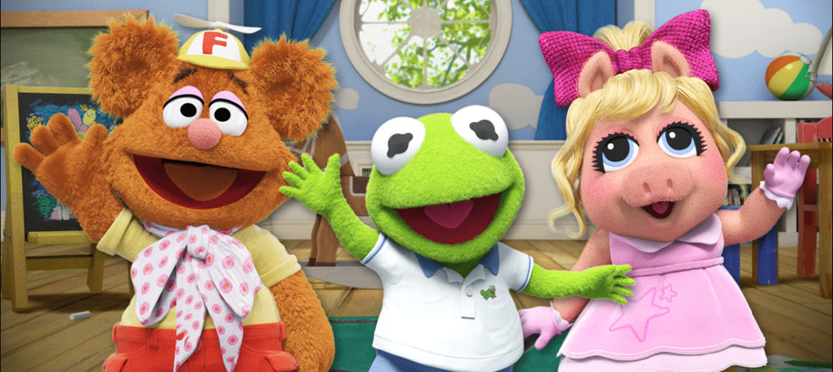 Muppets Babies | Atriz de Zootopia entra para o elenco do reboot ...