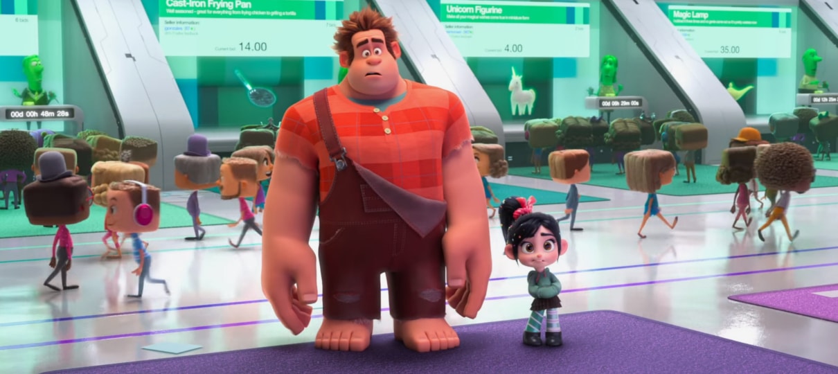 Ralph entra no mundo da internet em primeiro trailer de WiFi Ralph ...