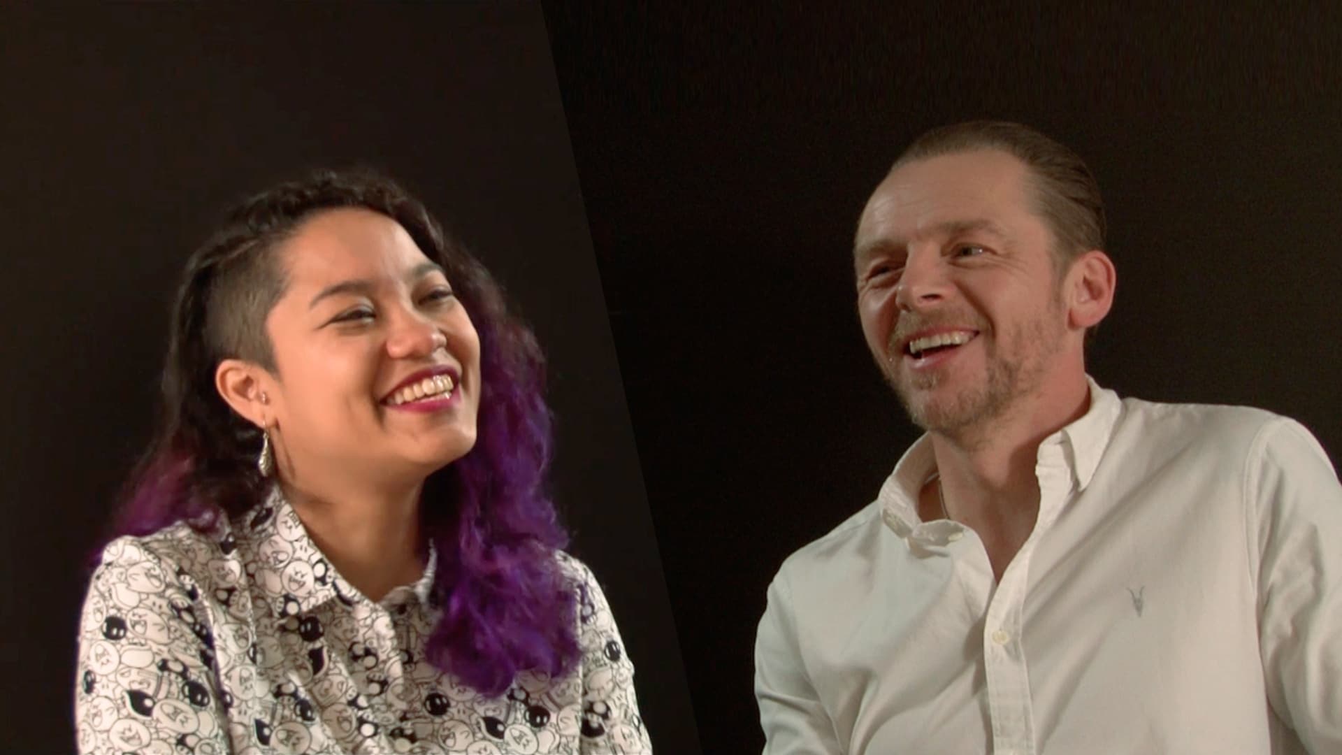 Conversamos com Simon Pegg, o Ogden Morrow de Jogador Nº1 - Jovem Nerd