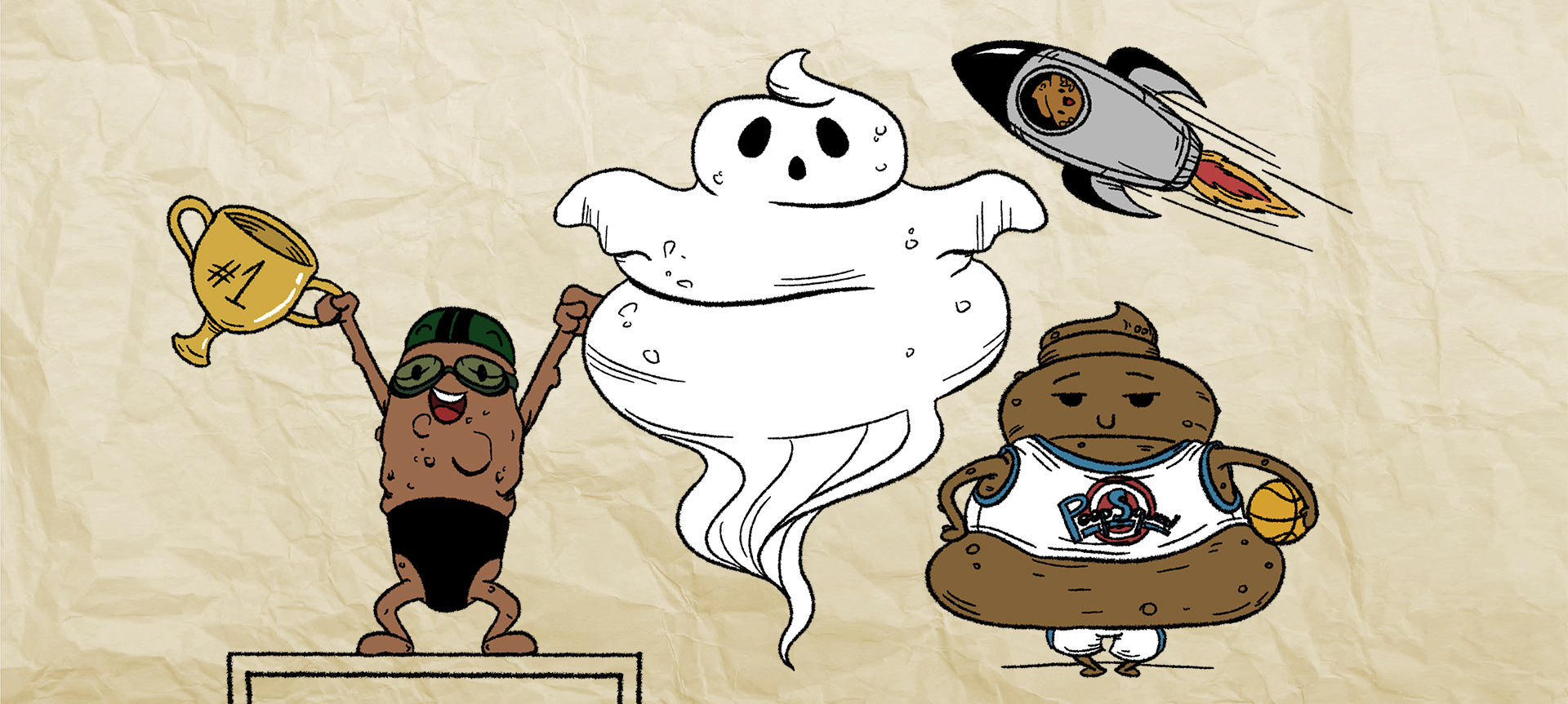 Cocô fantasma - NerdCast Stories - Jovem Nerd