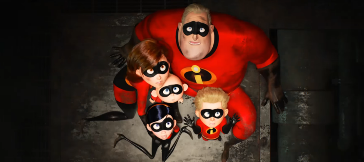 Família Pêra enfrenta O Escavador em trailer inédito de Os Incríveis 2 ...