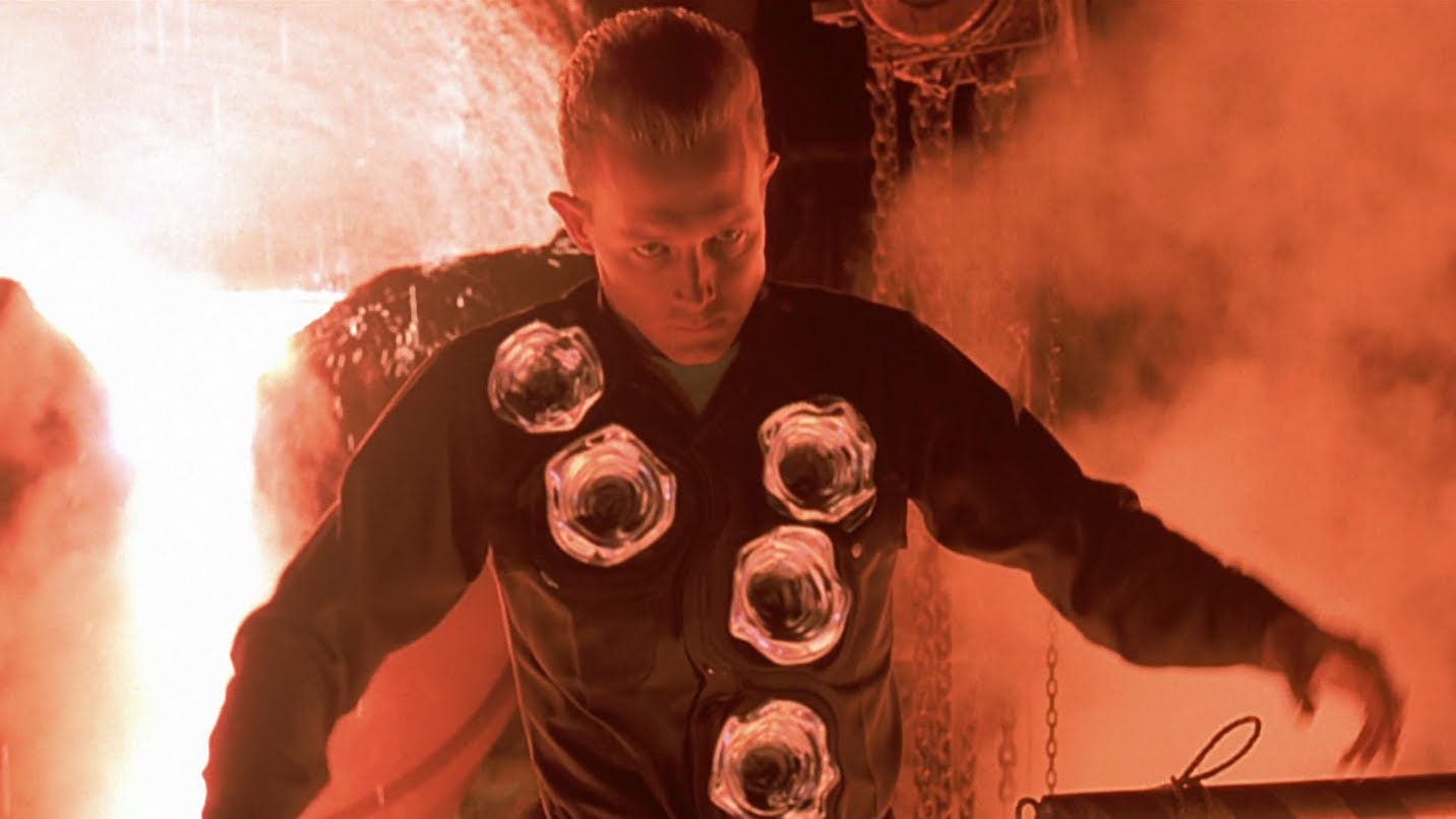 T-1000 vem ai? Cientistas moldam metal líquido com eletricidade - Jovem ...