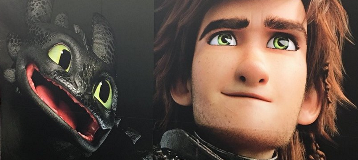 Imagens dos personagens de Como Treinar o Seu Dragão 3 são reveladas ... Imagens dos personagens de Como Treinar o Seu Dragão 3 são reveladas ...