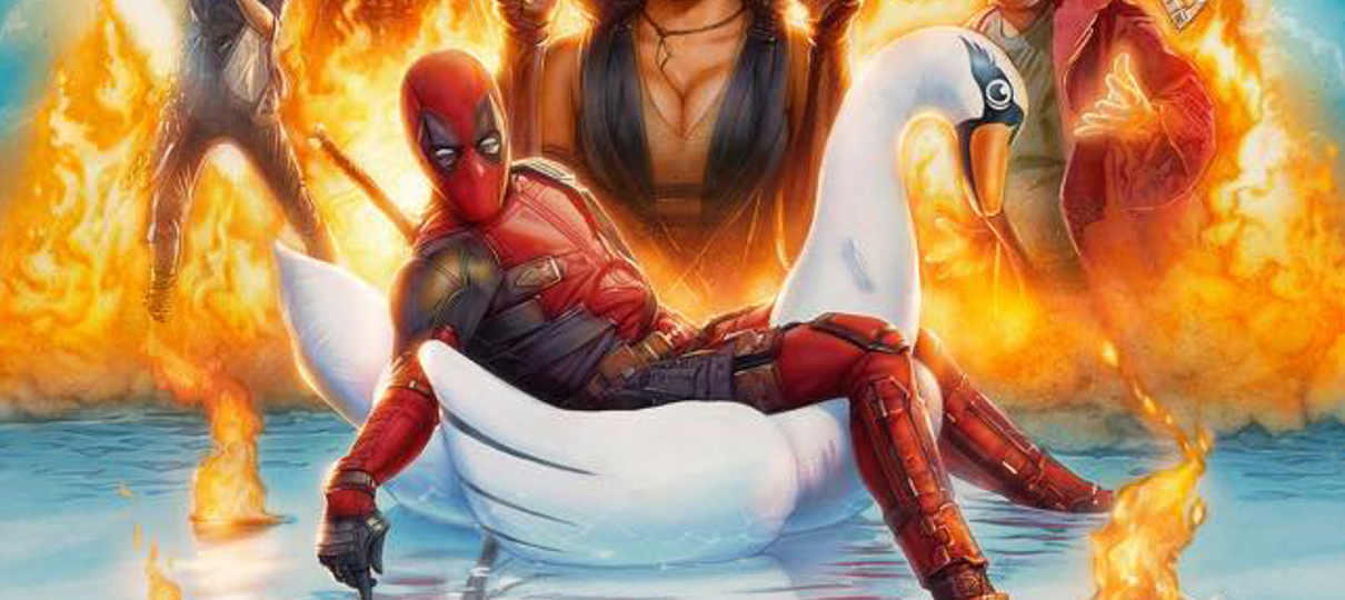 Novo pôster de Deadpool 2 faz referência a Logan - Jovem Nerd