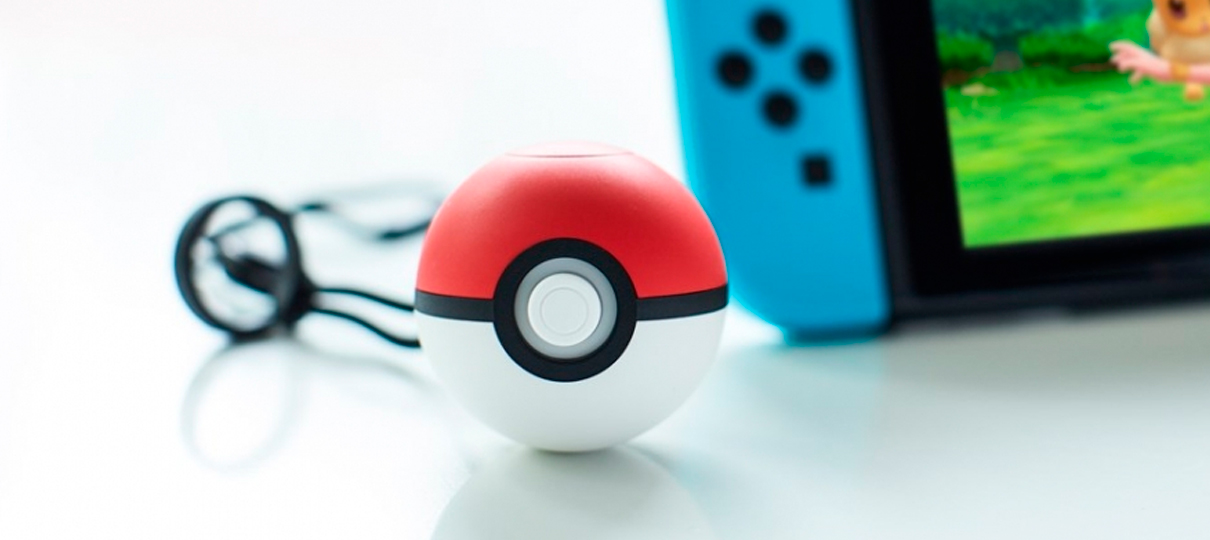 Pokémon: Let’s Go | Nintendo divulga detalhes do acessório Poké Ball ...