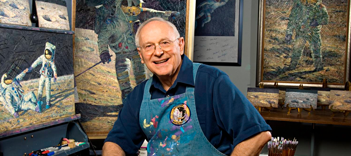 Alan Bean, a quarta pessoa a andar na Lua, morre aos 86 anos - Jovem Nerd